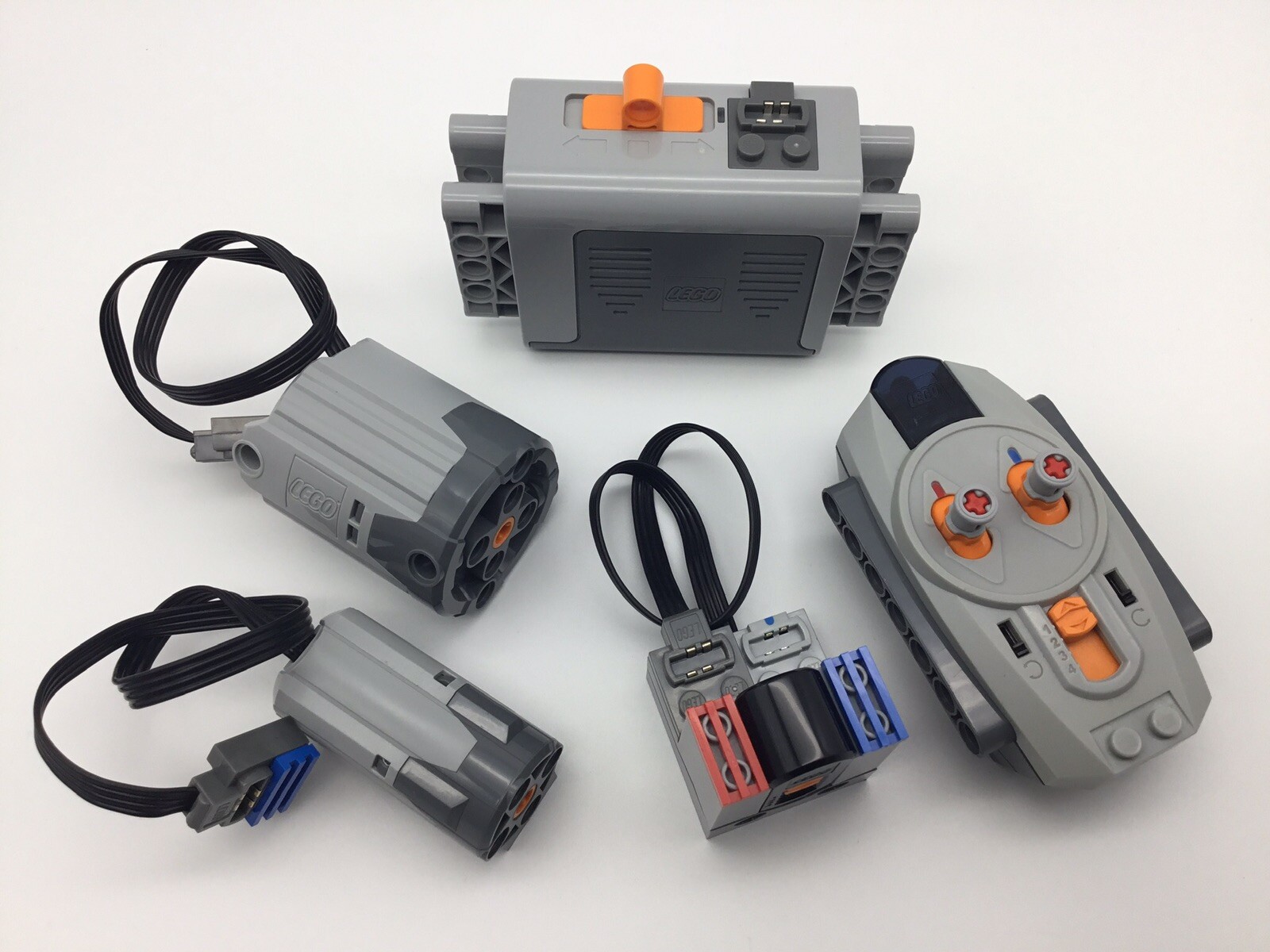 LEGO Technic Powerfunctions Set 42070 XL Motor RC Infrarot Technik MOC ...