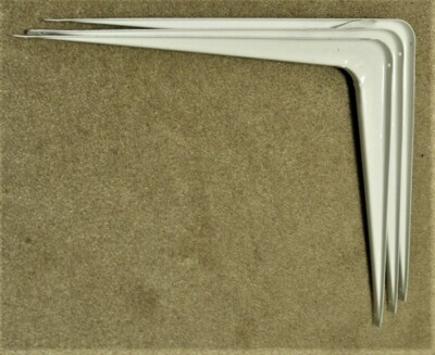 Set of Three (3) Blue Hawk 15.5-in Shelf Brackets | eBay