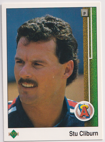 1989 Upper Deck #483 Stu Cliburn California Angels | eBay