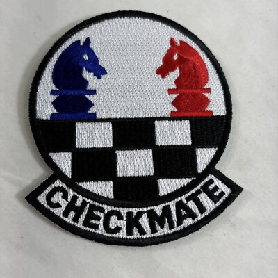 USAF HQ Checkmate Division Patch Pentagon | eBay