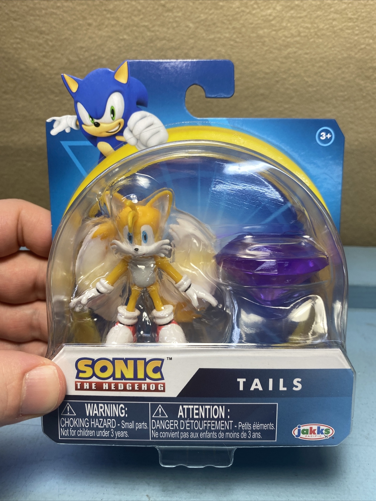 Sonic Boom Chaos Crystals
