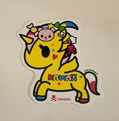 TOKIDOKI * Tokimeki Die Cut Sticker | eBay