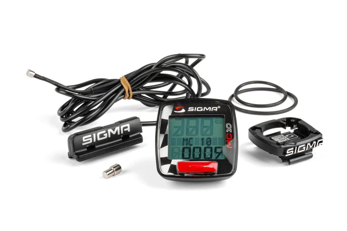 Gps Moto Computer Per Moto Sigma Sport MC 10 - Tachimetro Fino A 399 Km ...