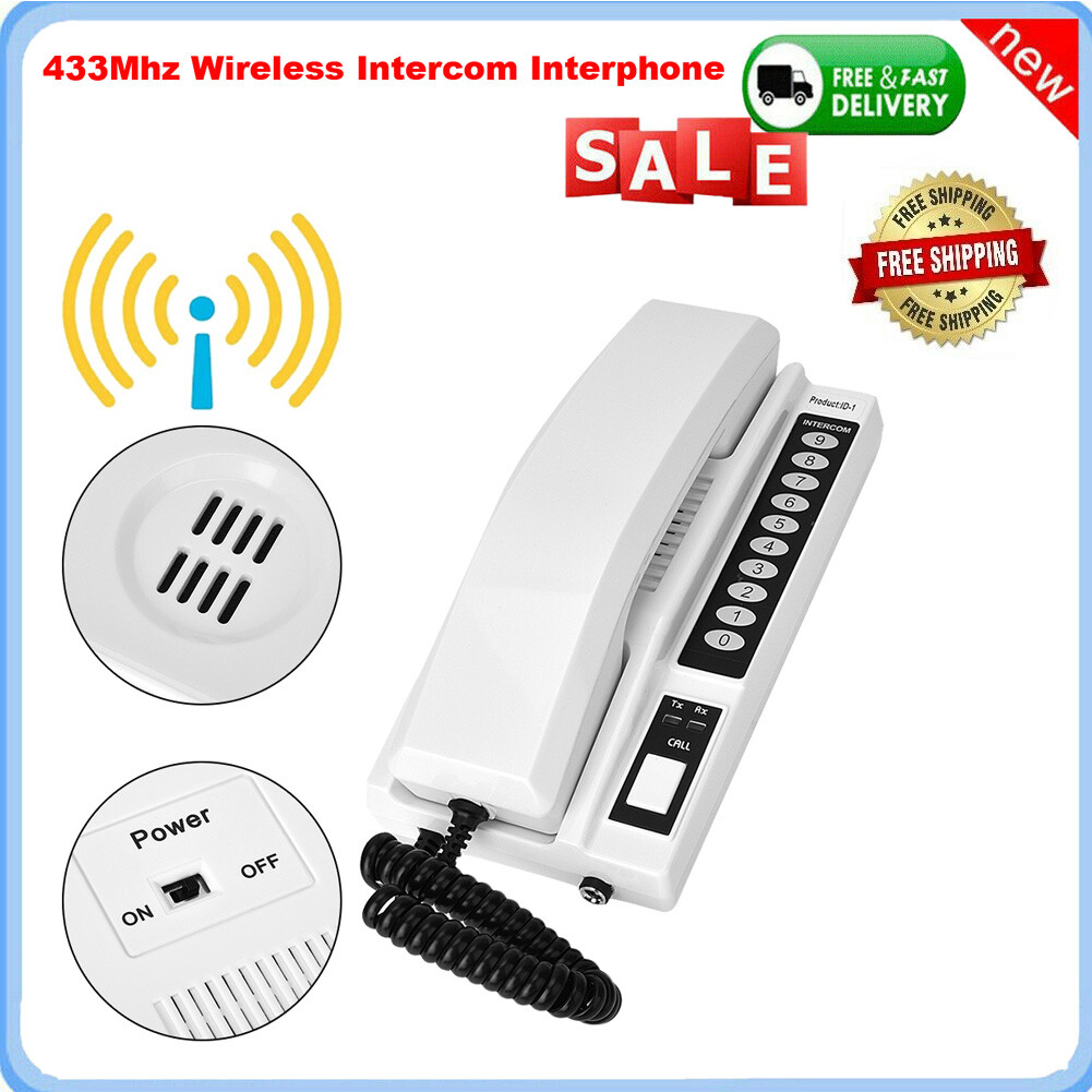 Wireless Intercom Systems