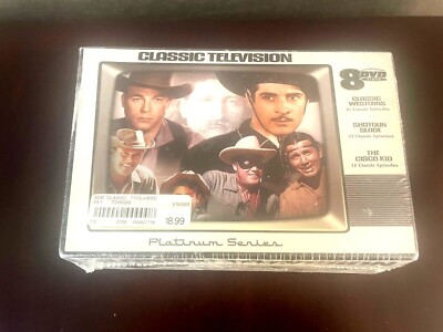 Classic Television, Platinum Series (8 DVD box set, 58 Episodes) New | eBay