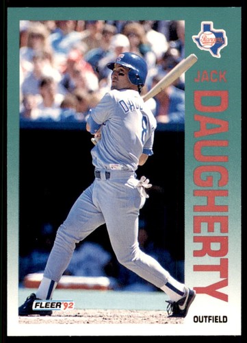 1992 Fleer Jack Daugherty Baseball Cards #300 | eBay