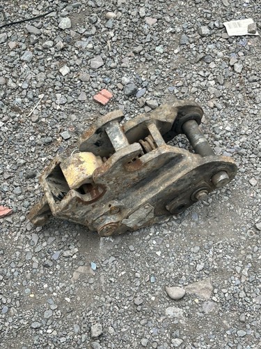 QUICK HITCH 30MM PINS DIGGER EXCAVATOR | eBay UK