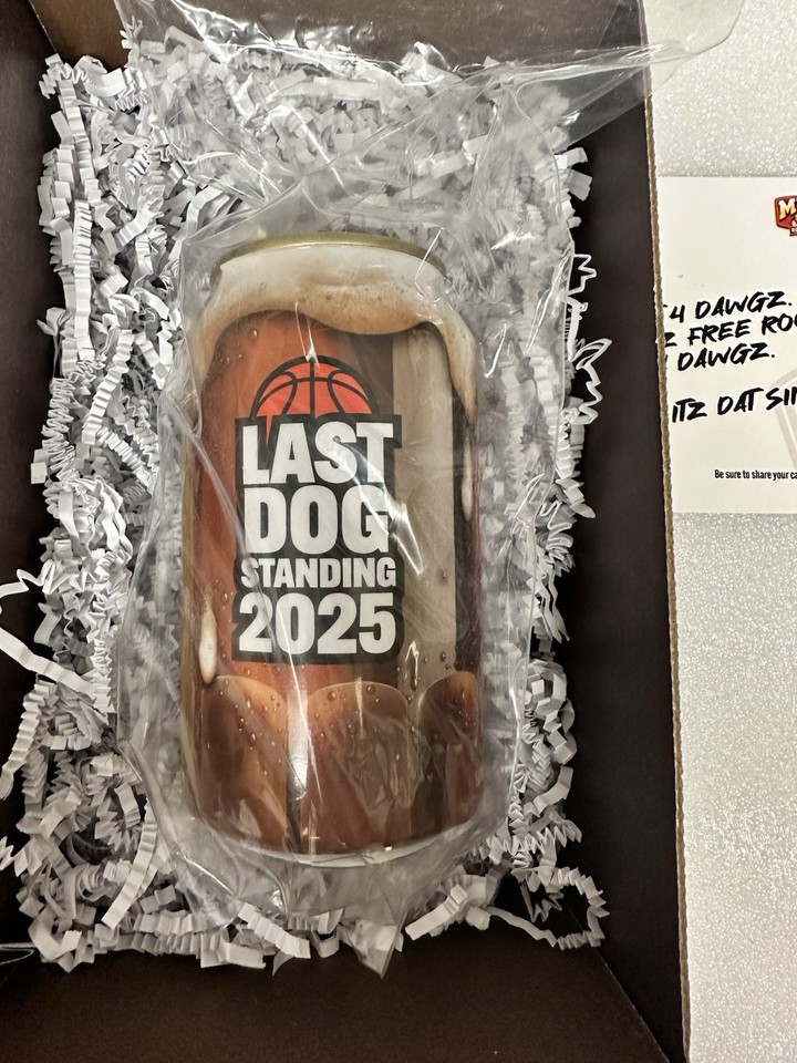 Mug Root Beer Last Dog Standing ‘25 LIMITED EDITION Can Promo Bulldog ...