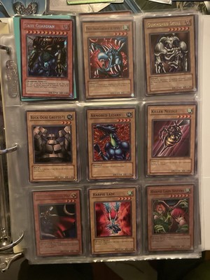 Yugioh - Metal Raiders Set - Gate Guardian, Mirror Force, Time Wizard ...