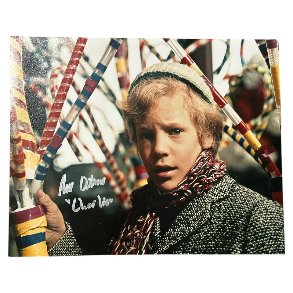 Peter Ostrum Autograph Signed 8x10 Photo! Charlie Bucket in Willy Wonka ...