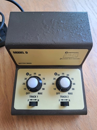Gaugemaster Electronic Loco Controller | eBay UK