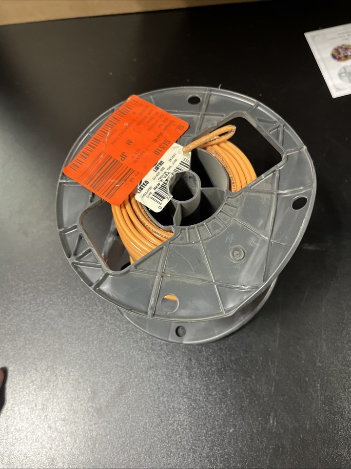 Southwire 12AWG Stranded CU THHN Wire 600V Copper Orange 22970858 ...