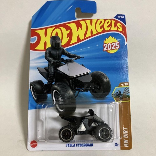Tesla Cyberquad Hot Wheels Drift Electric Mini Quad for Kids 2025 Model ...