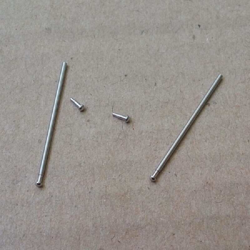 1.0mm Thick 8mm-26mm Tube Friction Pin Spring Bar for Watch Band Clasp ...