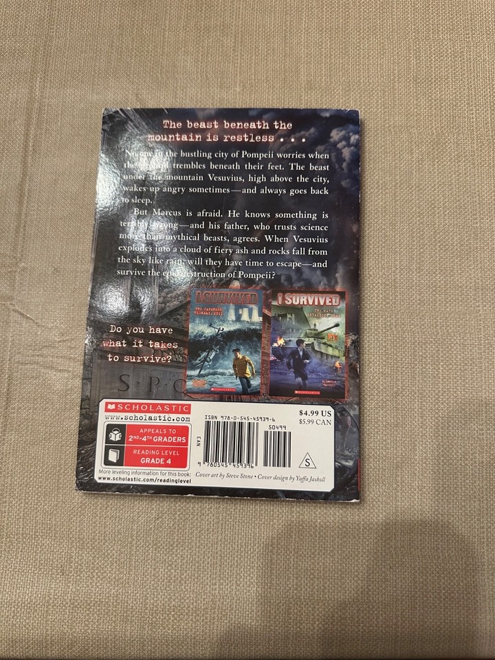 I SURVIVED Book Series - Lot of 7 Paperback Chapter Books - Lauren ...