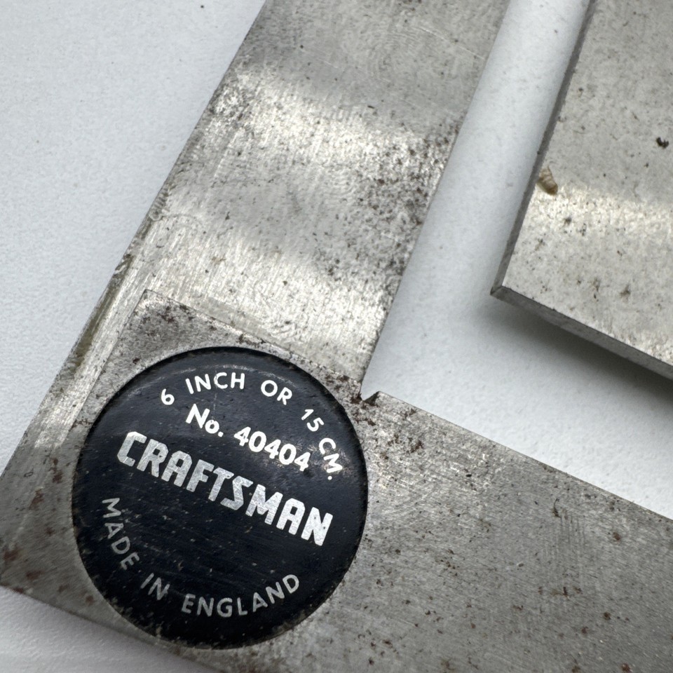 Machinist Square Lot Toolmaker Angle Squares Craftsman England | eBay