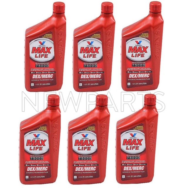 New Valvoline DEX / MERC Synthetic Transmission Fluid, 1Qt, VV324 for ...