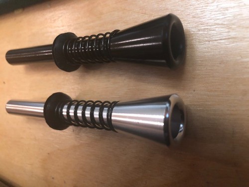 Wholesale Bulk 100 Big Bowl One-Hitter - Spring Loaded Ash Ejector ...