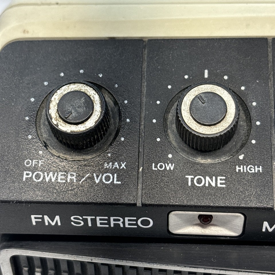 VTG Sony MR-9100W Matrix Sound System RETRO Radio Tested Made in Japan ...