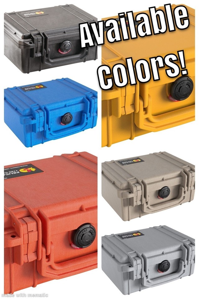 Portable Bluetooth Speaker Boombox Waterproof Pelican Apache Case-80 ...