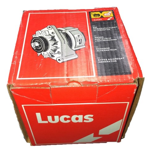Remanufactured Lucas Alternator A8509 for Dodge, Hyundai & Mitsubishi ...
