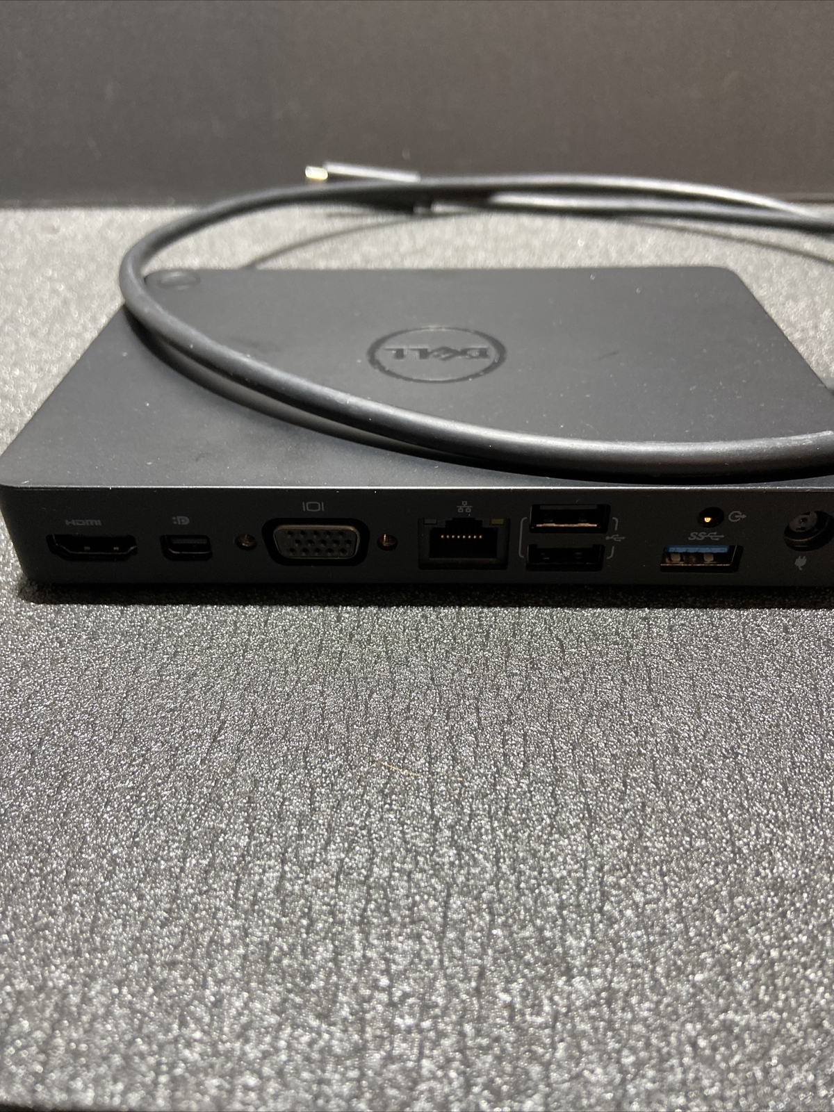 Genuine Dell WD15 K17A Thunderbolt USB-C 4K Docking Dock Station 05FDDV ...