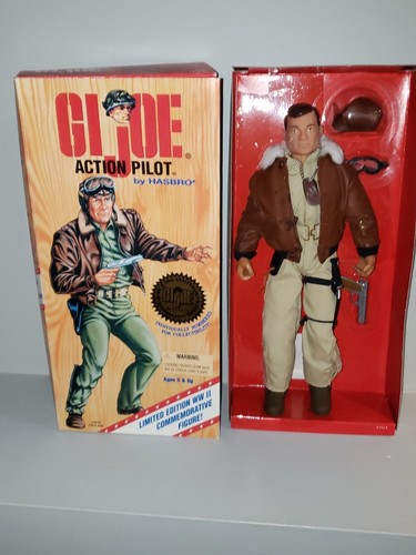 GI Joe Action Pilot by Hasbro Limited Edition WW II Commemorative ...