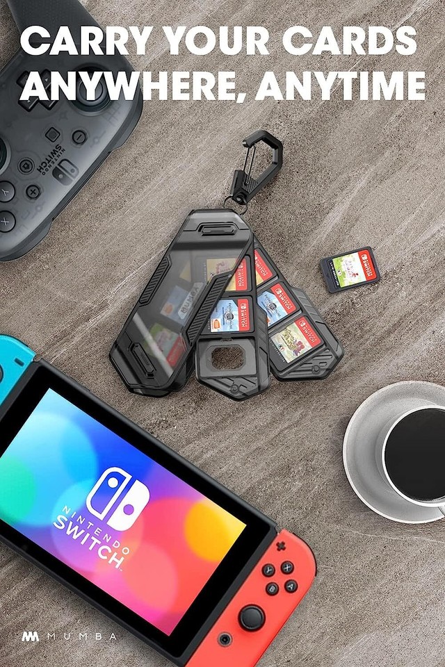 Mumba 12 Switch GameCard Case Holder for Nintendo Switch GameCard 4 ...