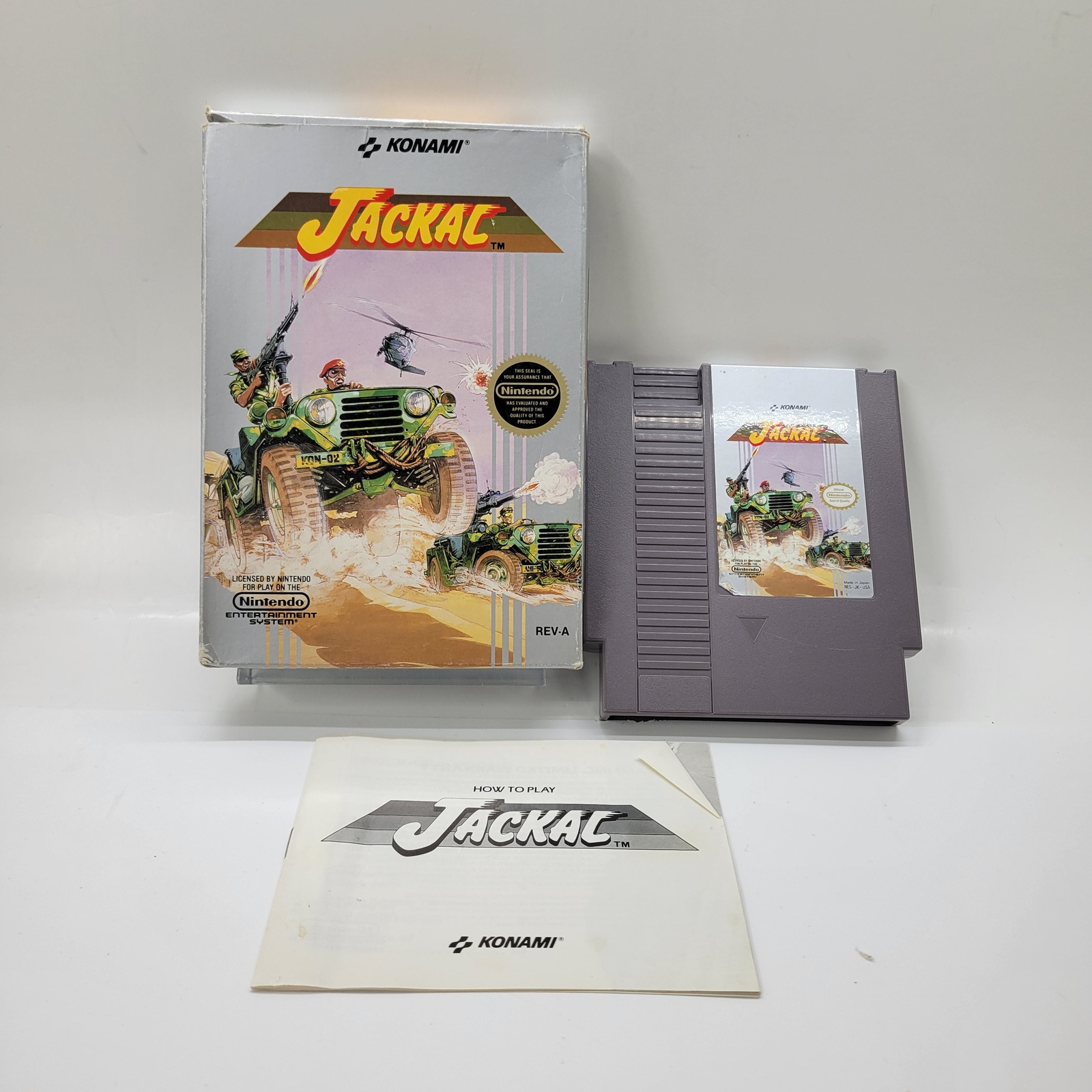 Jackal (Nintendo Entertainment System, 1987) | eBay