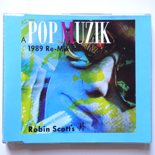 M - ROBIN SCOTT'S : POP MUZIK (12" REMIX) 🟊 CD MAXI 🟊 | eBay