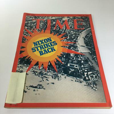 Time Magazine: May 22 1972 - Richard Nixon Strikes Back | eBay