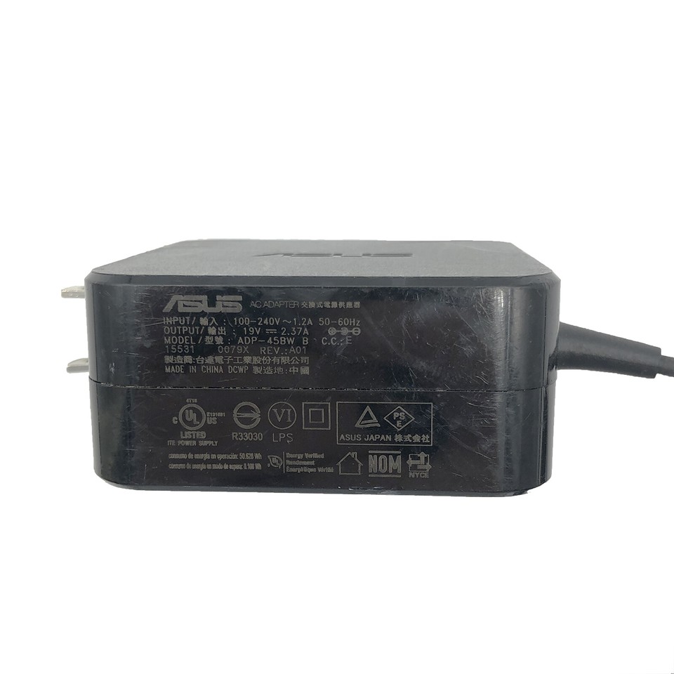 Genuine 45W Asus AC Adapter for VivoBook X515 X515J X515JA X515E X515M ...