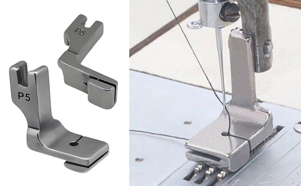 Shirring Gathering Presser Foot Double Layer Juki DDL-5550,8300,DDL8500 ...