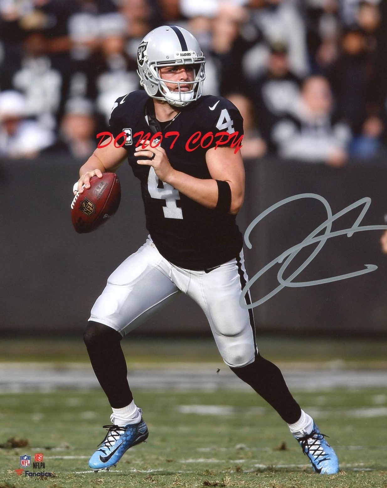 DEREK CARR -NFL- RAIDERS AUTOGRAPHED PICTURE SIGNED 8X10 PHOTO REPRINT ...