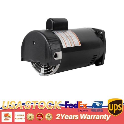 For Pentair Whisperflo 2 HP Pool Pump Motor Century B855 2.0 HP B2855 ...