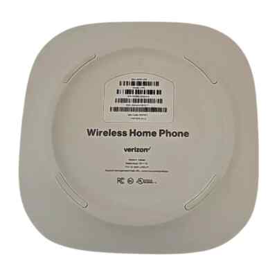 Verizon Wireless Home Phone LVP2 Back Door Cover Case Only White ...