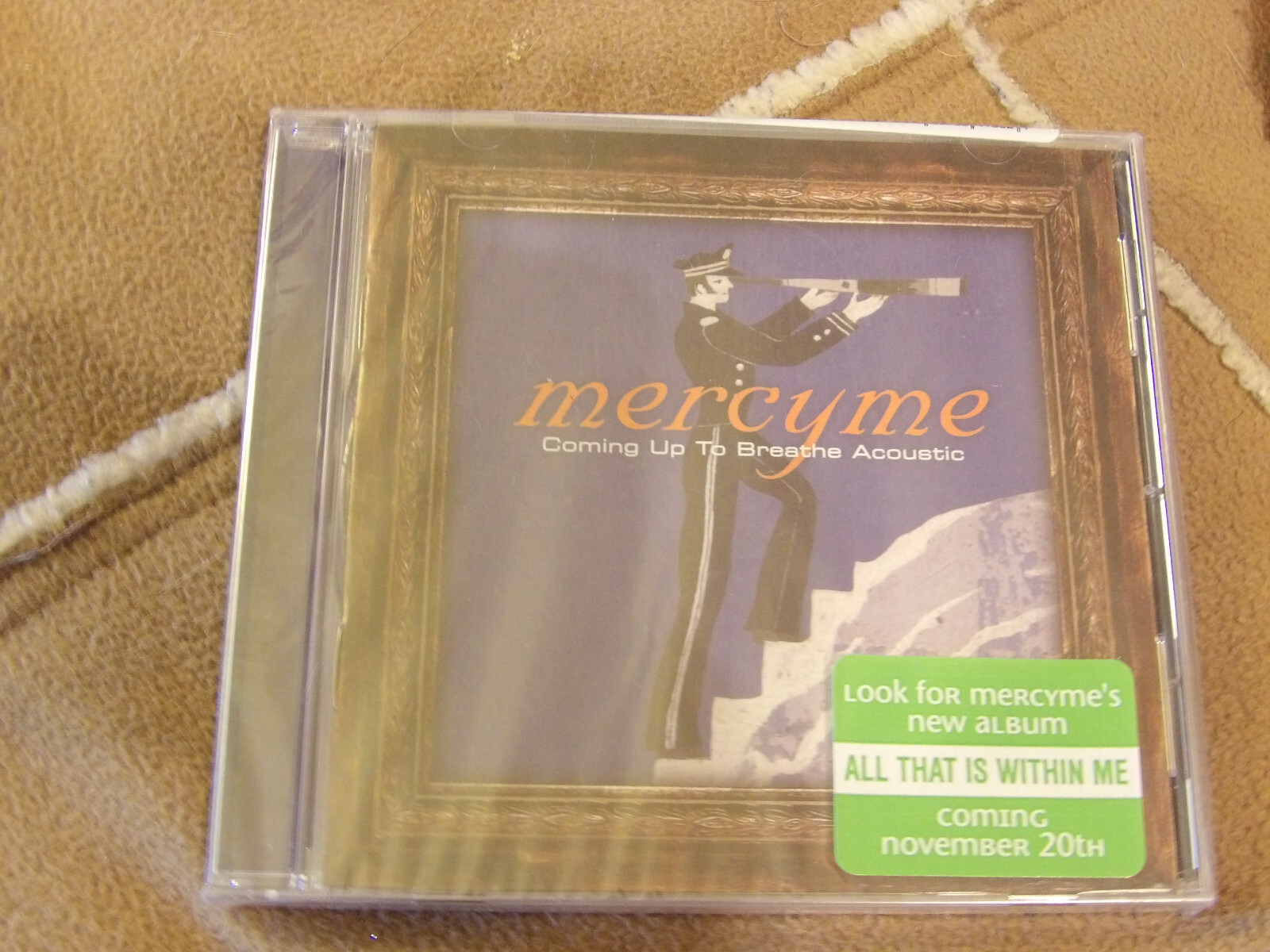 Coming Up to Breathe by MercyMe (CD, Apr-2006, INO Records) for sale ...