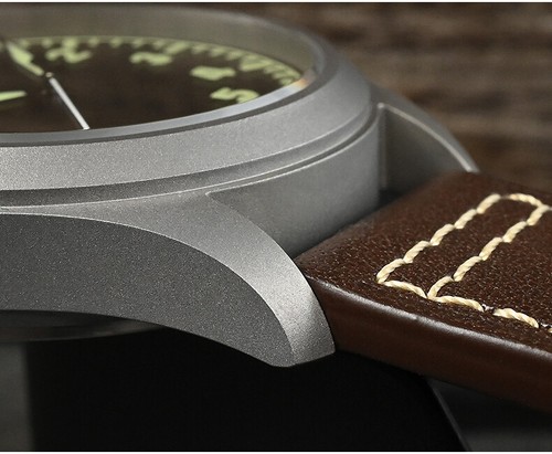 San Martin Men's Diving Watch Titanium Military Automatic Watch Glow ...