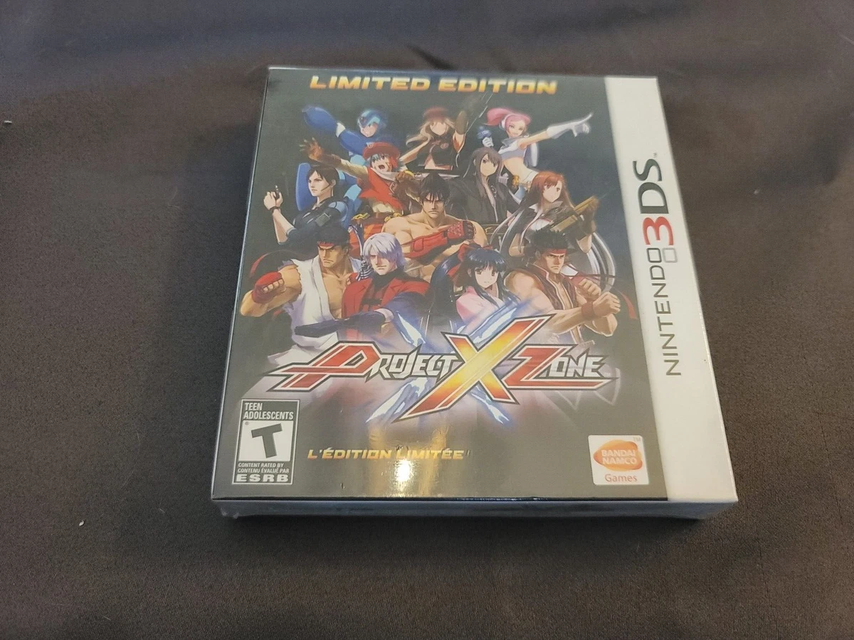 Project X Zone Limited Edition
