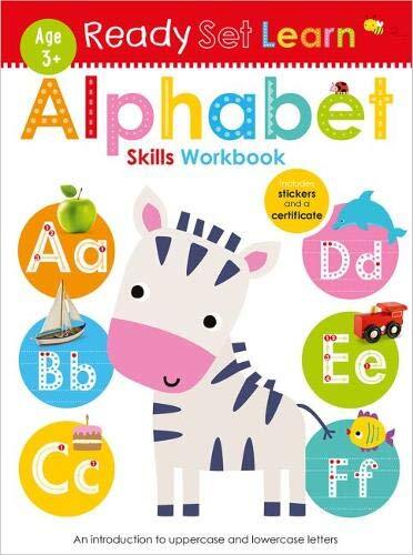 Ready Set Learn: Alphabet Skills Workbook Paperback / softback Book The ...