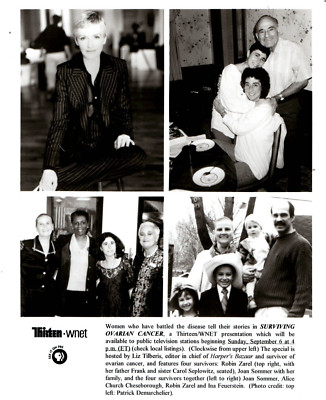 PBS - THIRTEEN-WNET - SURVIVING OVARIAN CANCER - TV PROMO PHOTO | eBay