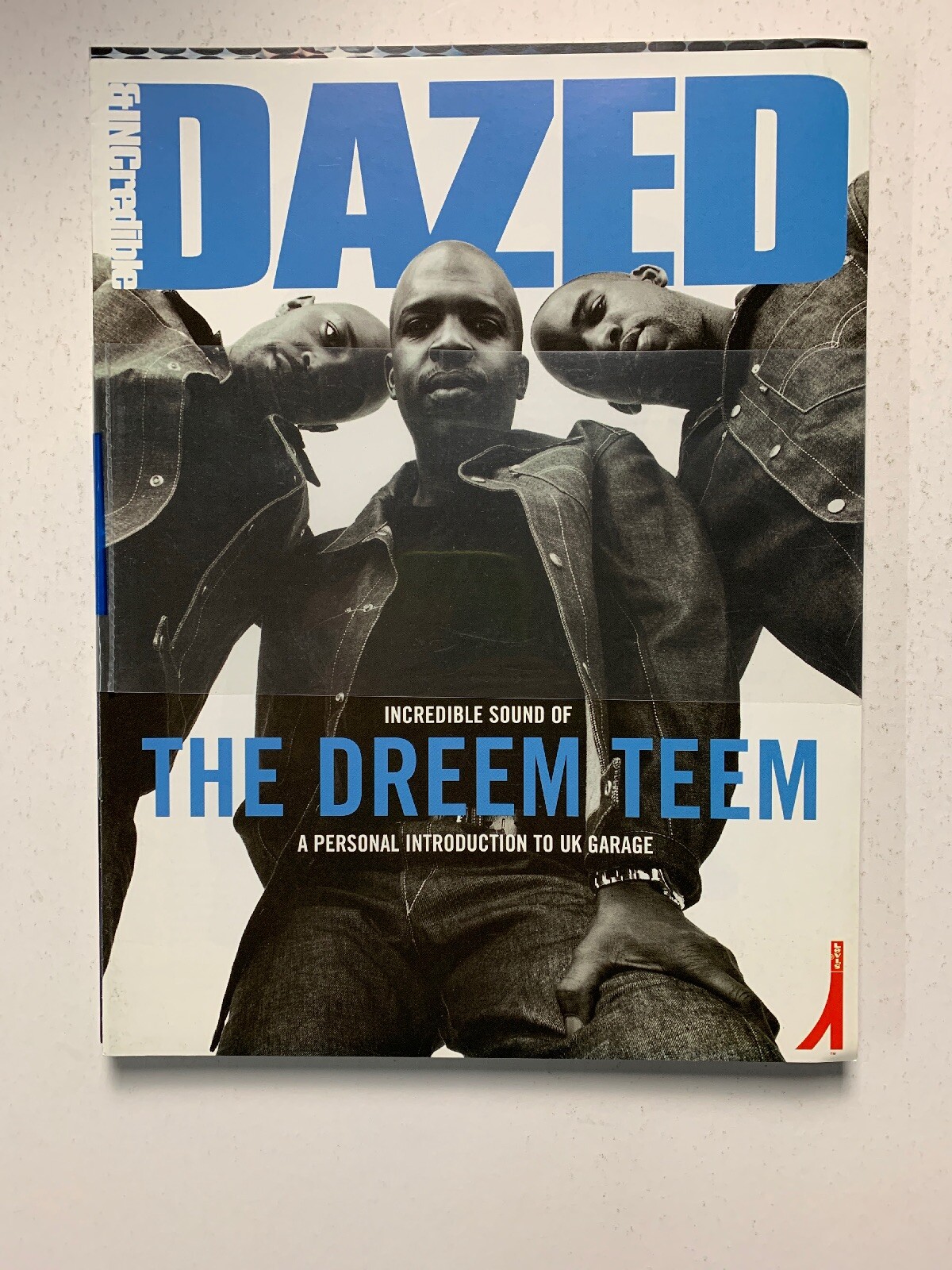 AUGUST 2000 Dazed And Confused Magazine Rose McGowan, Jean Luc Godard ...