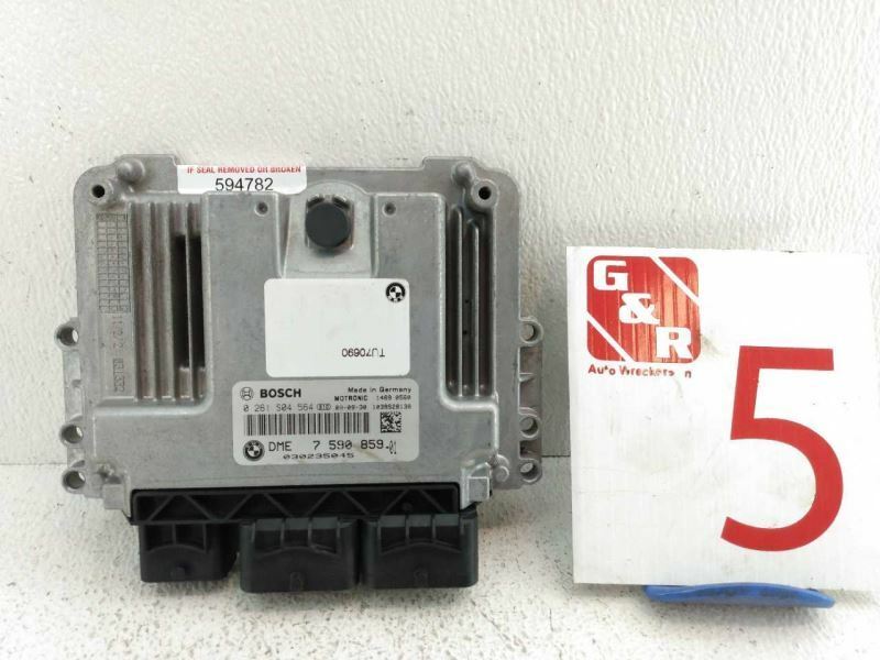 2007-2010 MINI COOPER CLUBMAN ECU ECM PCM Engine Control Module 1.6L 7 ...