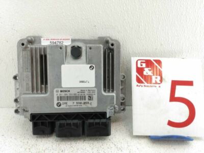 2007-2010 MINI COOPER CLUBMAN ECU ECM PCM Engine Control Module 1.6L 7 ...