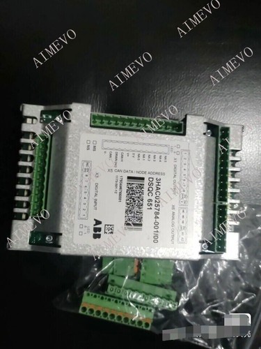 ABB ROBOTICS DSQC651 3HAC025784-001/00 ABB IRC5 Control Cabinet I/O Mod ...