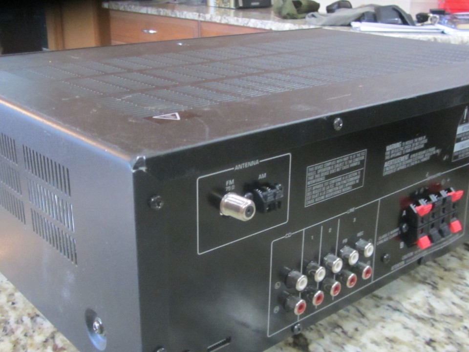 Yamaha R-S201 175 Watt Receiver Stereo AM/FM Tuner! Tested! PERFECT ...