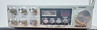 PRESIDENT CB Funkgerät GRANT AM/SSB | eBay.de