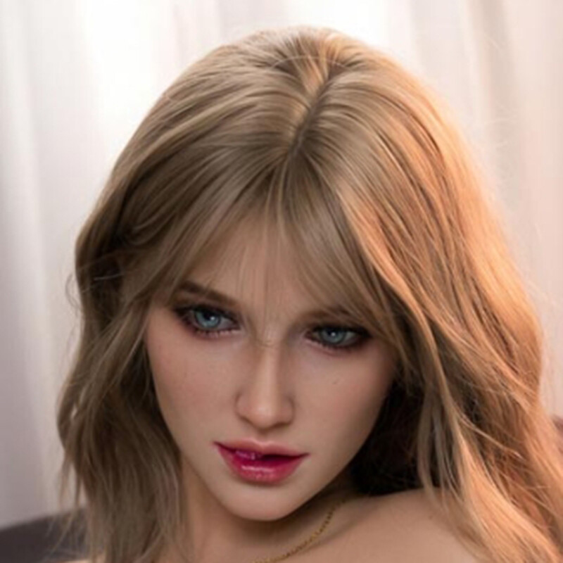 Realistic Sexdol Head Only TPE Silicone Replacement Heads Fit for ...