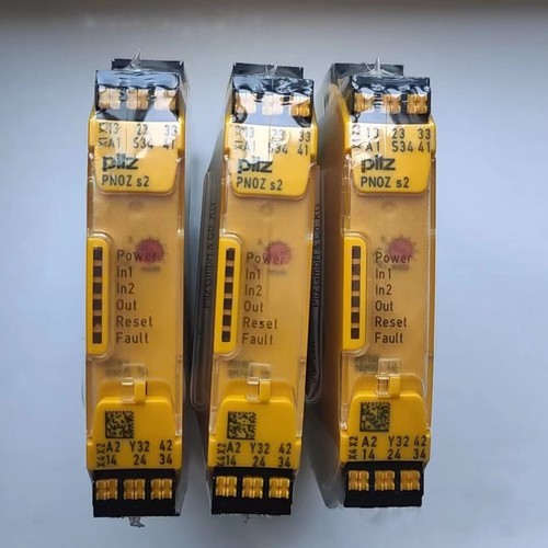1PC PILZ PNOZ s2 C 24VDC 3n/o 1n/c safety relay 751102 | eBay