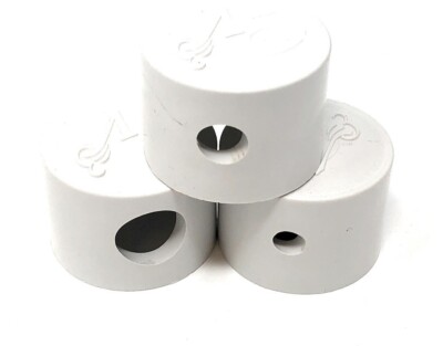 Paramount PV3 Twist Lock Step Nozzle Caps 3 Piece (White) -005-627-5061 ...
